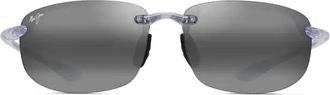 Maui Jim Hookipa Sonnenbrillen - - Accessories - unisex - Grau - 64 MM