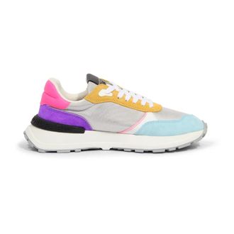 Philippe Model Metallische Low-Top-Sneakers Antibes - - Shoes - Damen - Mehrfarbig - 36 EU