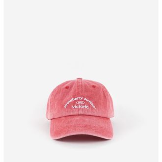 Victoria VICTORIA THINGS CASQUETTE COTON D&Eacute;LAV&Eacute; BRODERIE 9226020