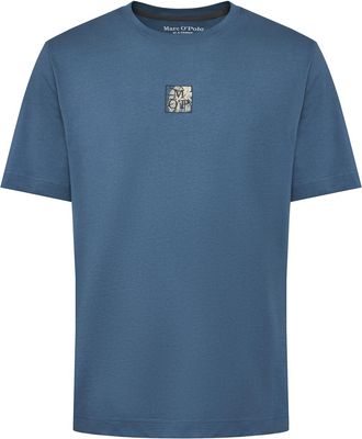 Marc O'Polo T-Shirt 524 2012 51298 Blau Regular Fit