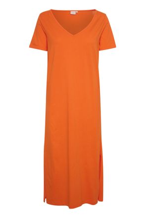 Cream Kleid CRLula XXL, Exotic Orange