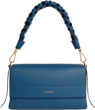 Coccinelle Femme, Sacs, Bleu, Taille: ONE Size Boheme Shoulder Bag