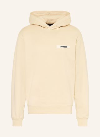 Jacquemus Jacquemus Hoodie Le Hoodie Gros Grain beige