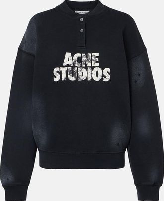 Acne Studios Sweatshirt aus Baumwolle
