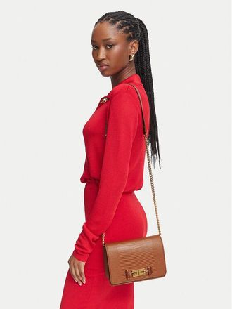 Elisabetta Franchi Handtasche BS-09A-66E2-V300 Hellbraun