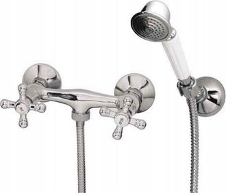 Diamond Retro-Dusche-Mischbatterie