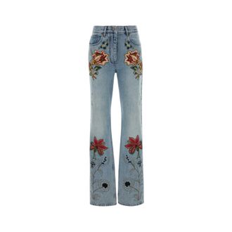 Valentino Garavani Denim Jeans - - Jeans - Damen - Blau - W26