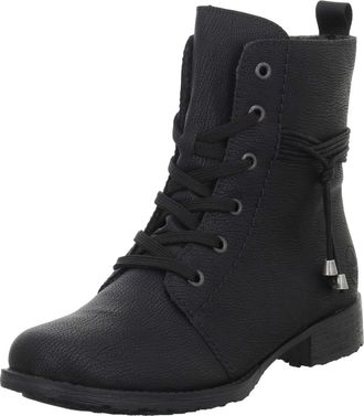 Rieker Damen 70843 Stiefel, Schwarz (Schwarz 00), 36 EU