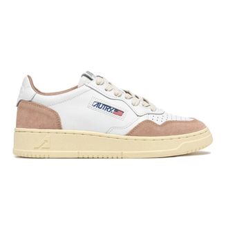 Autry Homme, Chaussures, Blanc, Taille: 39 EU Medalist Low Baskets