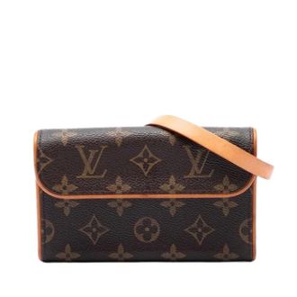 Louis Vuitton Pochette Florentine Pre-owned - Femme - Pre-owned - Brun - Taille: ONE Size