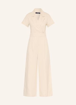 Max Mara Weekend Max Mara Jumpsuit Oblato Mit Leinen beige