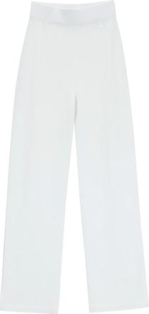 Genny Femme, Pantalons, Blanc, Taille: 36 FR Pantalone Cashmere