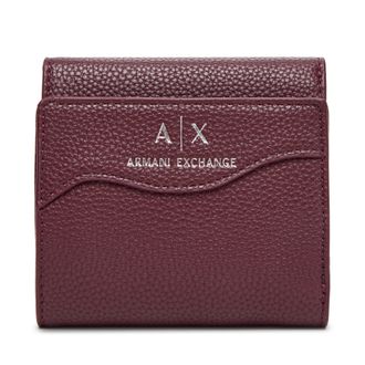 A|X Armani Exchange Geldb&ouml;rse Armani Exchange 948530 CC783 UA343 Dunkelrot