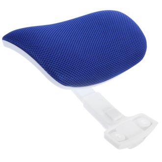 NUOBESTY BESTYASH H&ouml;henverstellbare Kopfst&uuml;tze f&uuml;r B&uuml;rostuhl aus Kunststoff und Textil Ergonomisches Nackenkissen f&uuml;r Schreibtischstuhl Einfach Montierbar Nack