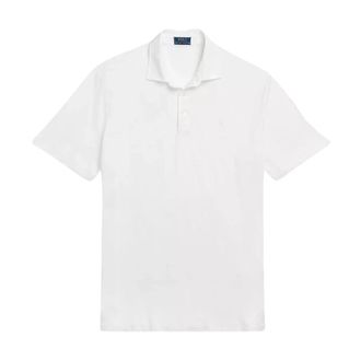 Ralph Lauren Baumwoll-Poloshirt Classic Fit - - Tops - Herren - Wei&szlig; - 2XL