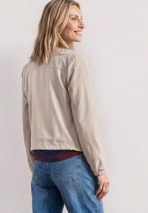 Street One Kurzjacke im soften Baumwoll-Mix