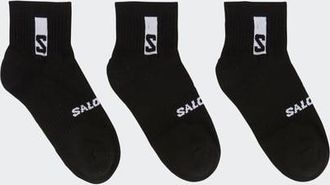 Salomon Lot de 3 paires de chaussettes - Taille L