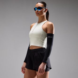 MyProtein Top de course zipp&eacute; Velocity Ultra MP femme - Mist - XS