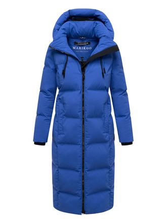 Marikoo Damen Winter Steppmantel Tikoraa mit abnehmbarer Kapuze