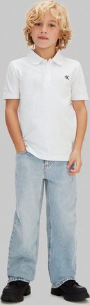 Calvin Klein Jeans Poloshirt SOLID POLO Regular fit f&uuml;r Kinder mit Polokragen