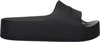 Balenciaga T-shirts Et Chaussettes Chunky Femme Caoutchouc Noir