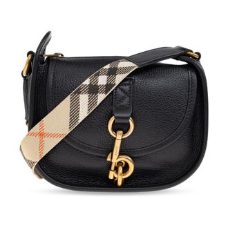 Burberry Femme, Sacs, Noir, Taille: ONE Size Sac bandouli&egrave;re B-Clip