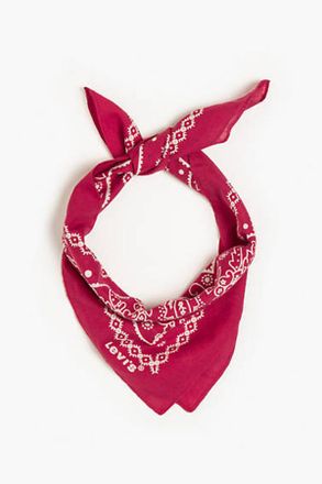 Levi's Paisley Bandana - Herren - Rot / Rot