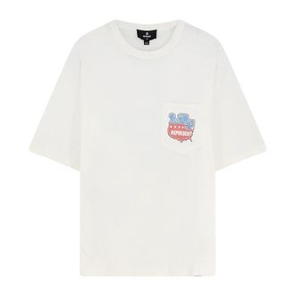 Represent T-Shirt mit Rundhalsausschnitt - - Tops - Herren - Wei&szlig; - S