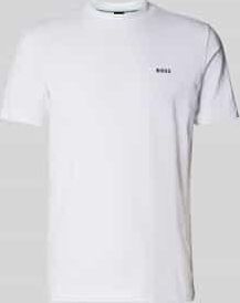 HUGO BOSS T-Shirt mit Label-Print