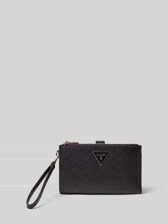 Guess Portemonnaie in Leder-Optik Modell LAUREL
