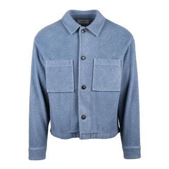 Circolo 1901 Homme, Vestes, Bleu, Taille: M Veste Souple