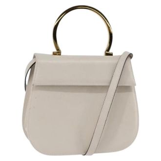 Ferragamo Pre-owned Hand Bag - - Pre-owned - Damen - Wei&szlig; - ONE SIZE
