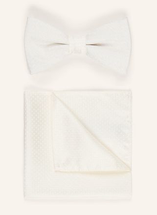 Joop Set: Fliege Und Einstecktuch beige