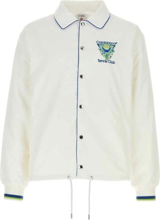 Casablanca Homme, Vestes, Blanc, Taille: XL Tenclic Jacket