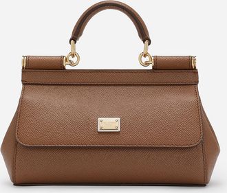 Dolce & Gabbana Borsa A Mano - Frau Handtaschen Braun Onesize