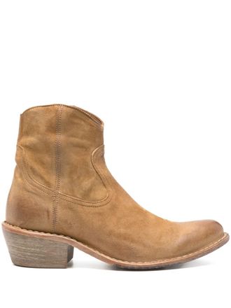 Moma bottines Dallas 50 mm - Marron