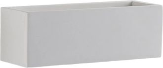 Lindby Gips Wandlampe weiß bemalbar Do It Yourself, Uplight Gipsleuchte Wand DIY 1x G9 max. 5W ohne Leuchtmittel Wandleuchte Wohnzimmer Flur