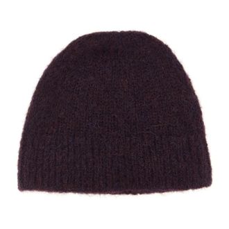 Dries Van Noten Moos M&uuml;tze - - Accessories - Herren - Lila - ONE SIZE
