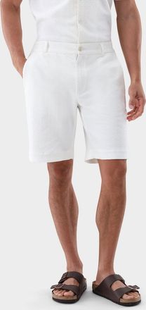 van Laack Shorts mit 3D-Struktur