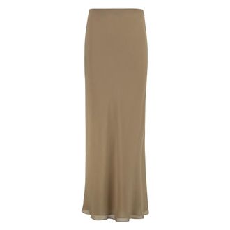 Khaite Damen, R&ouml;cke, Beige, XSGr&ouml;&szlig;e