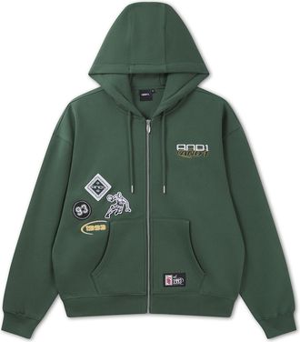AND1 Sweatjacke Respect The Game