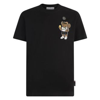 Philipp Plein Herren, Oberteile, Schwarzk, XSGr&ouml;&szlig;e