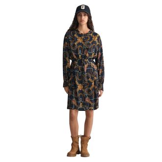 GANT Hemdblusenkleid - - Dresses - Damen - Mehrfarbig - L