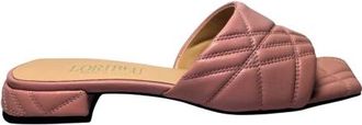 Loriblu Femme, Chaussures, Rose, Taille: 35 EU Sandali Nappa