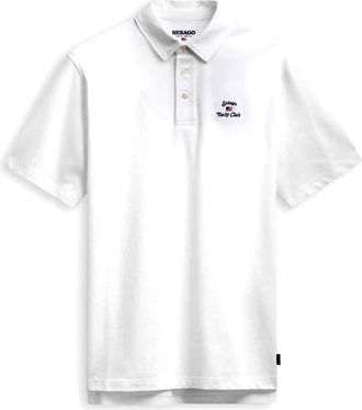 Sebago Homme, Tops, Blanc, Taille: L Old Orchard Beach Polo