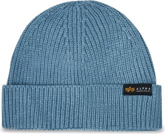 Alpha Industries Mütze Alpha Industries Dockers Beanie 138905 Blau