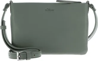 s.Oliver Umh&auml;ngetasche Crossbody Bag Blue Green gr&uuml;n