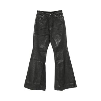 Rick Owens Homme, Jeans, Noir, Taille: W30 Jean &Eacute;vas&eacute;