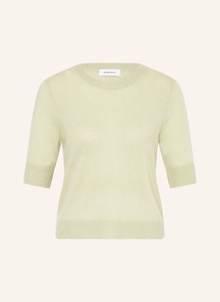 Darling Harbour Darling Harbour Strickshirt Mit Cashmere gruen