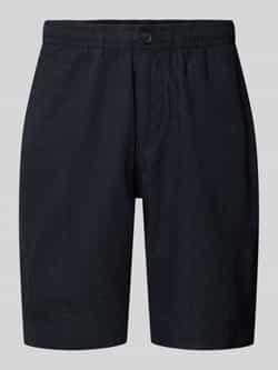 Marc O'Polo Relaxed Fit Bermudas aus reiner Baumwolle